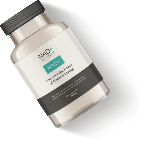 NAD+ AT HOME - Experience the benefits of NAD+