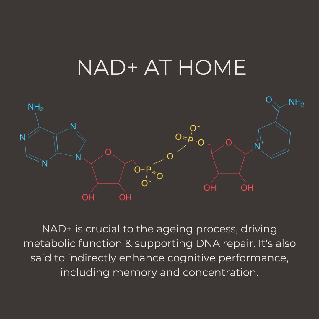 NAD+ AT HOME - Experience the benefits of NAD+